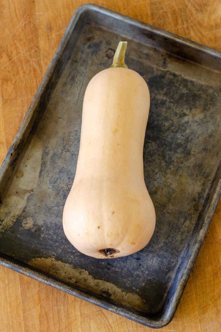 How to Roast a Whole Butternut Squash or Pumpkin - Cook Eat Well