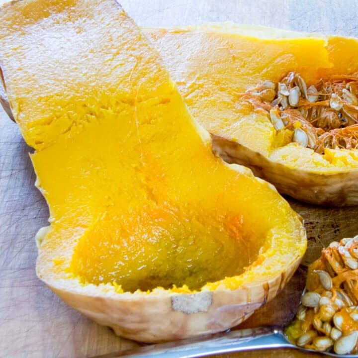 How to Roast a Whole Butternut Squash or Pumpkin - Cook Eat Well