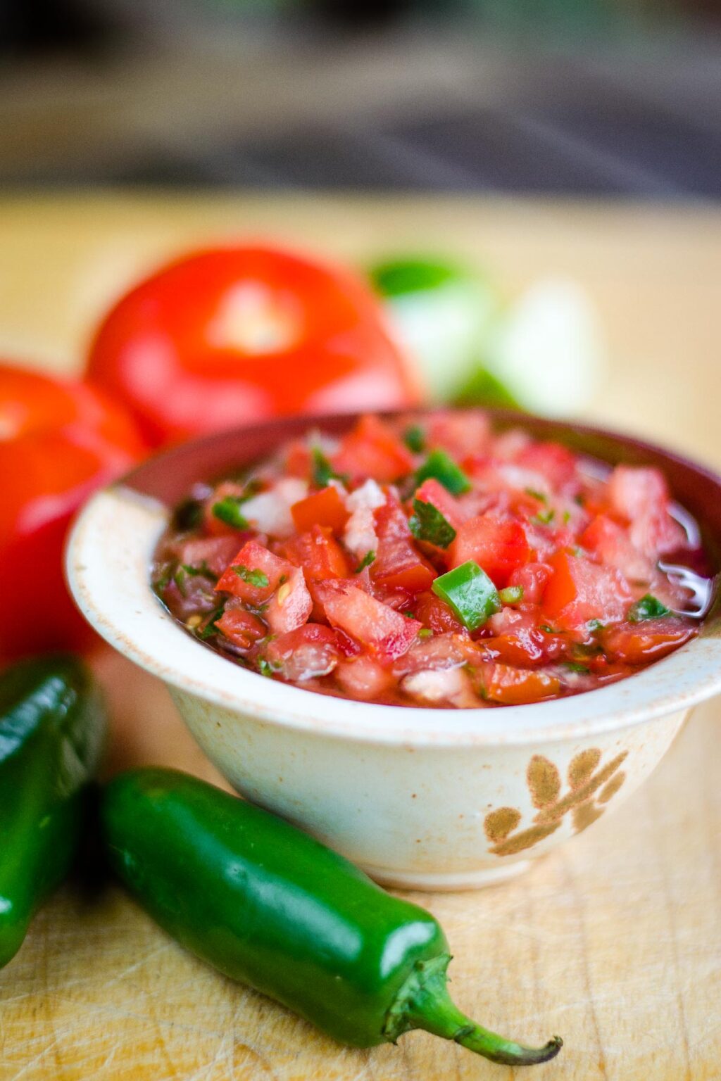 Fresh Tomato Salsa - Cook Eat Well