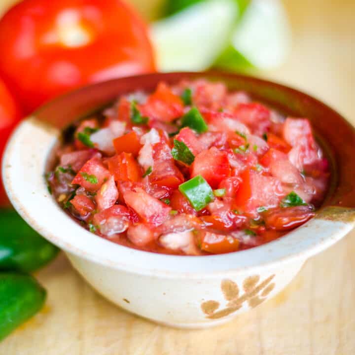 Fresh Tomato Salsa - Cook Eat Well