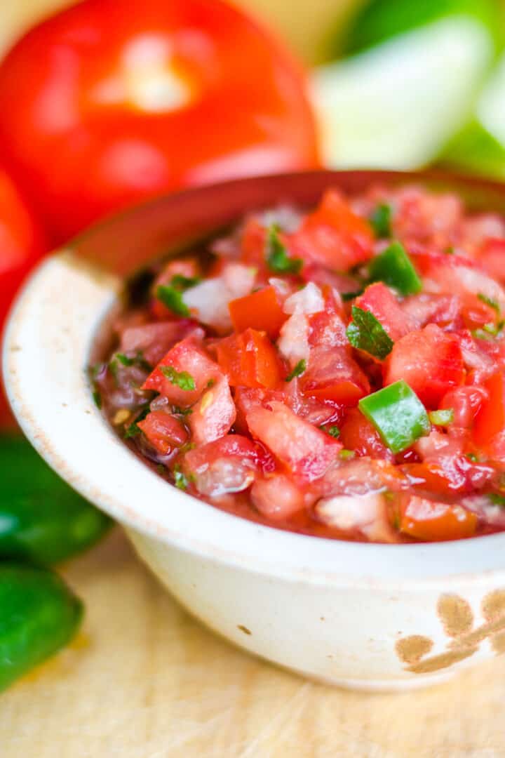 Fresh Tomato Salsa - Cook Eat Well