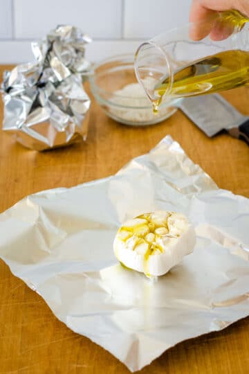 How To Roast Garlic on the Grill - Cook Eat Well