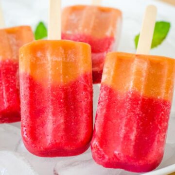 Healthy Popsicles Made With Fresh Fruit | Cook Eat Well