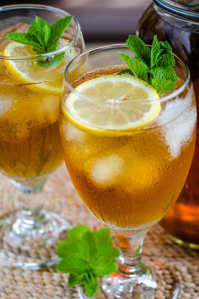 How To Make Cold Brew Iced Tea - Cook Eat Well