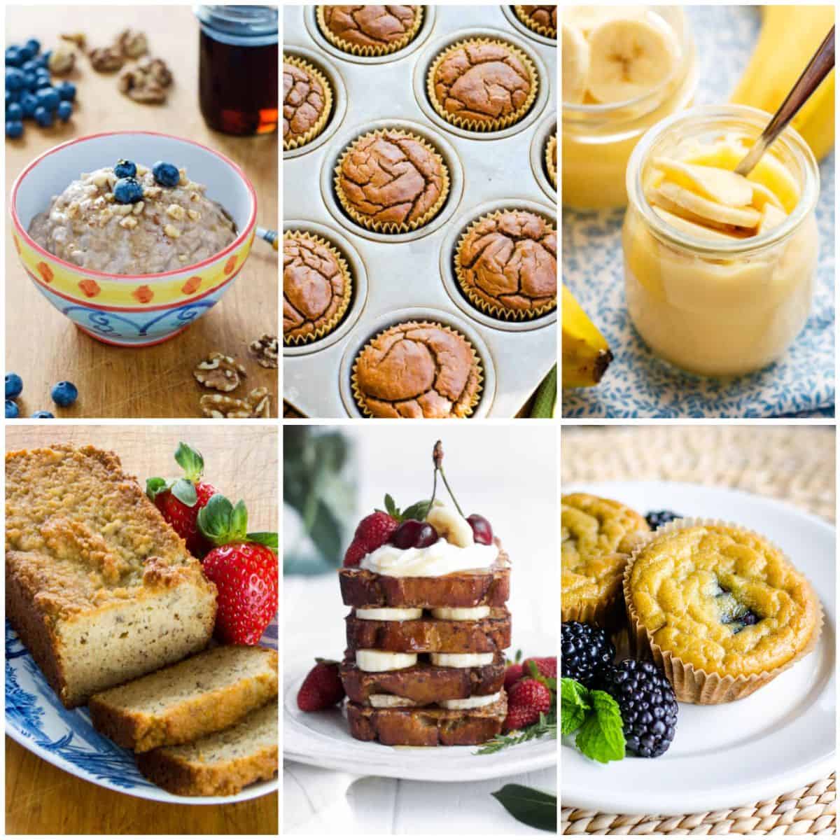 22 Healthy Banana Breakfast Recipes That Are Quick And Easy - Cook Eat Well