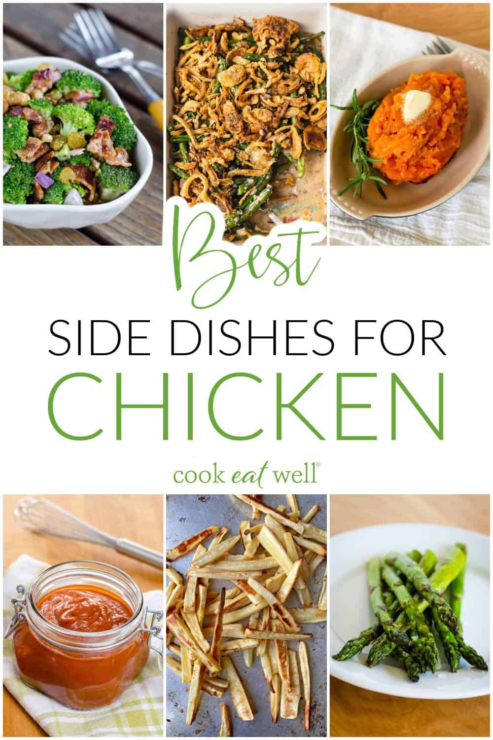 21 Side Dishes For Chicken: Easy, Delicious, And Healthy - Cook Eat Well