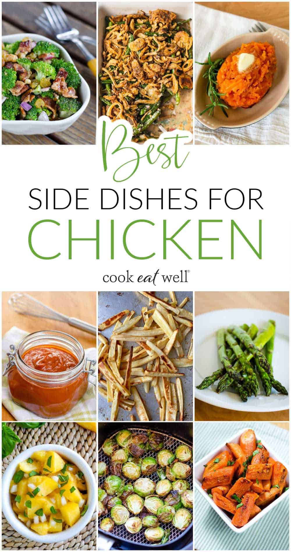 21 Side Dishes For Chicken: Easy, Delicious, And Healthy - Cook Eat Well