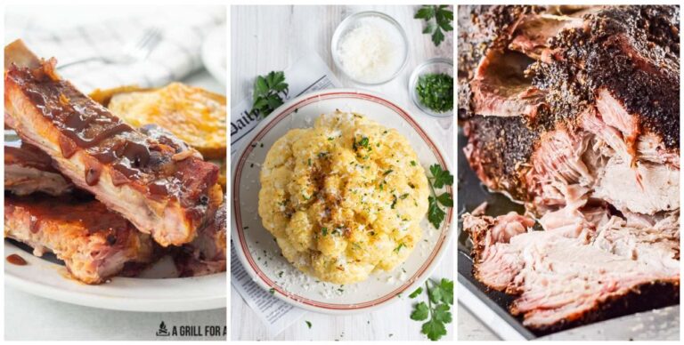 21 Easy Smoker Recipes: Delicious And Healthy - Cook Eat Well