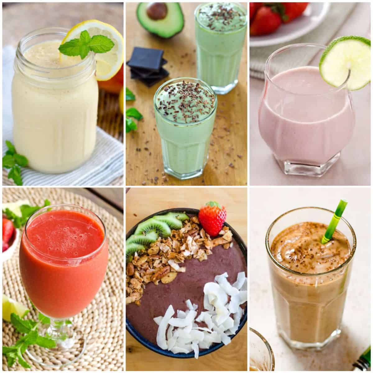 22 Healthy Dairy Free Smoothies That Are Delicious - Cook Eat Well