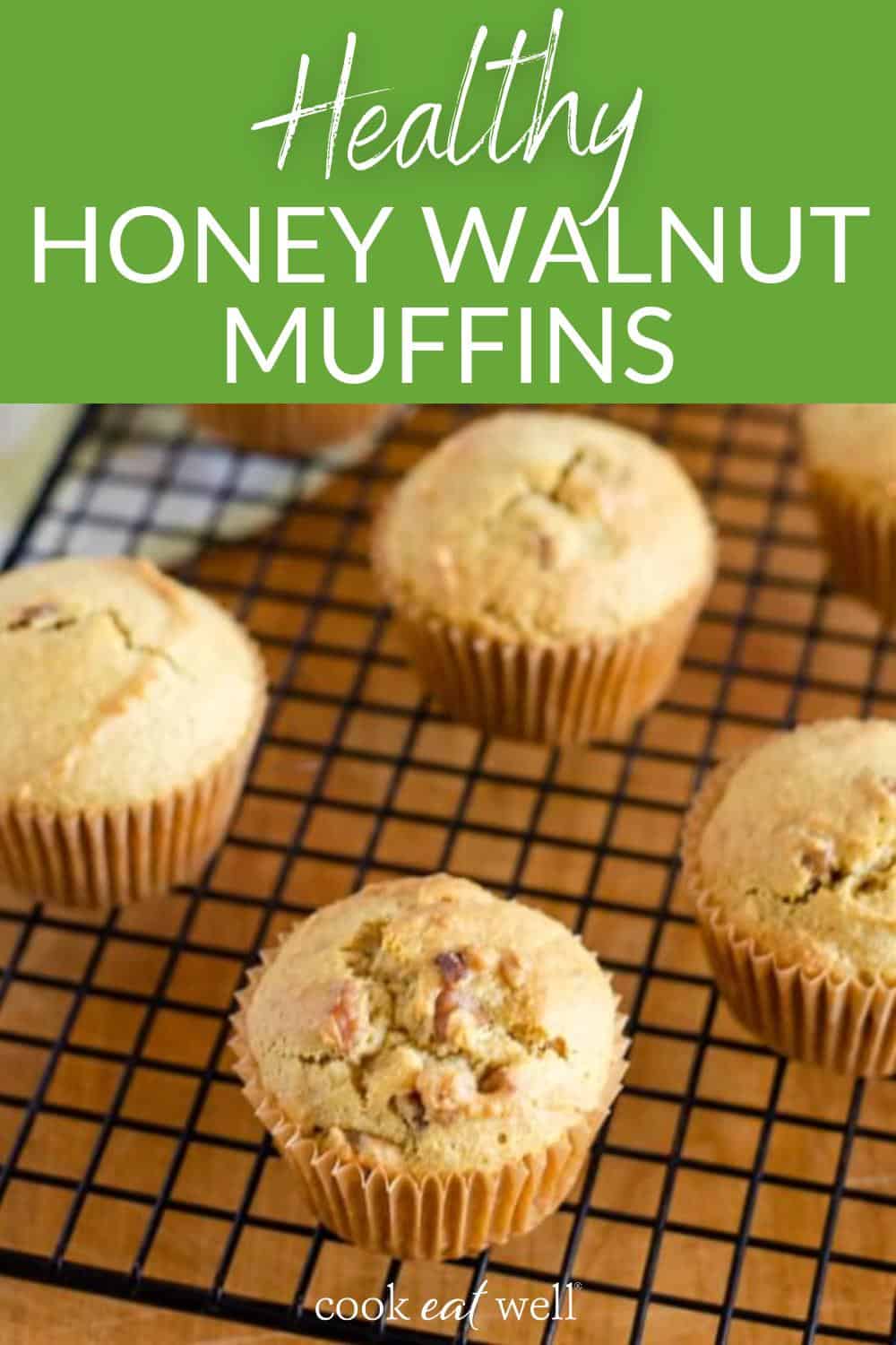 Easy Honey Walnut Muffins Recipe - Food Buzz Daily