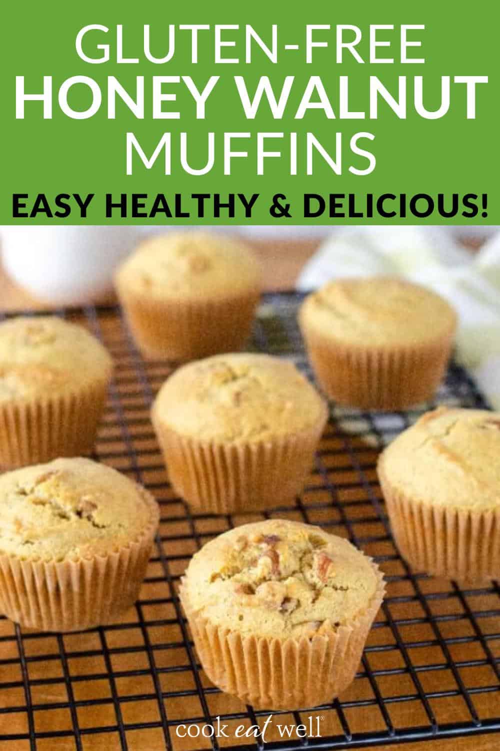 Easy Honey Walnut Muffins Recipe - Food Buzz Daily