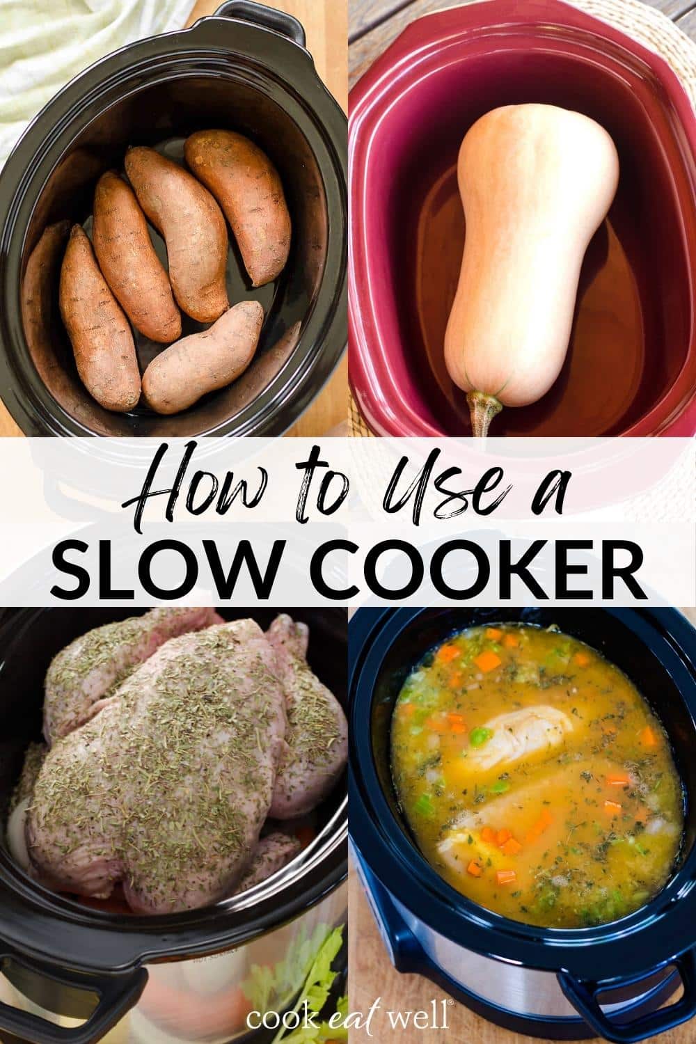 How To Use A Slow Cooker: A Beginner's Guide - Cook Eat Well