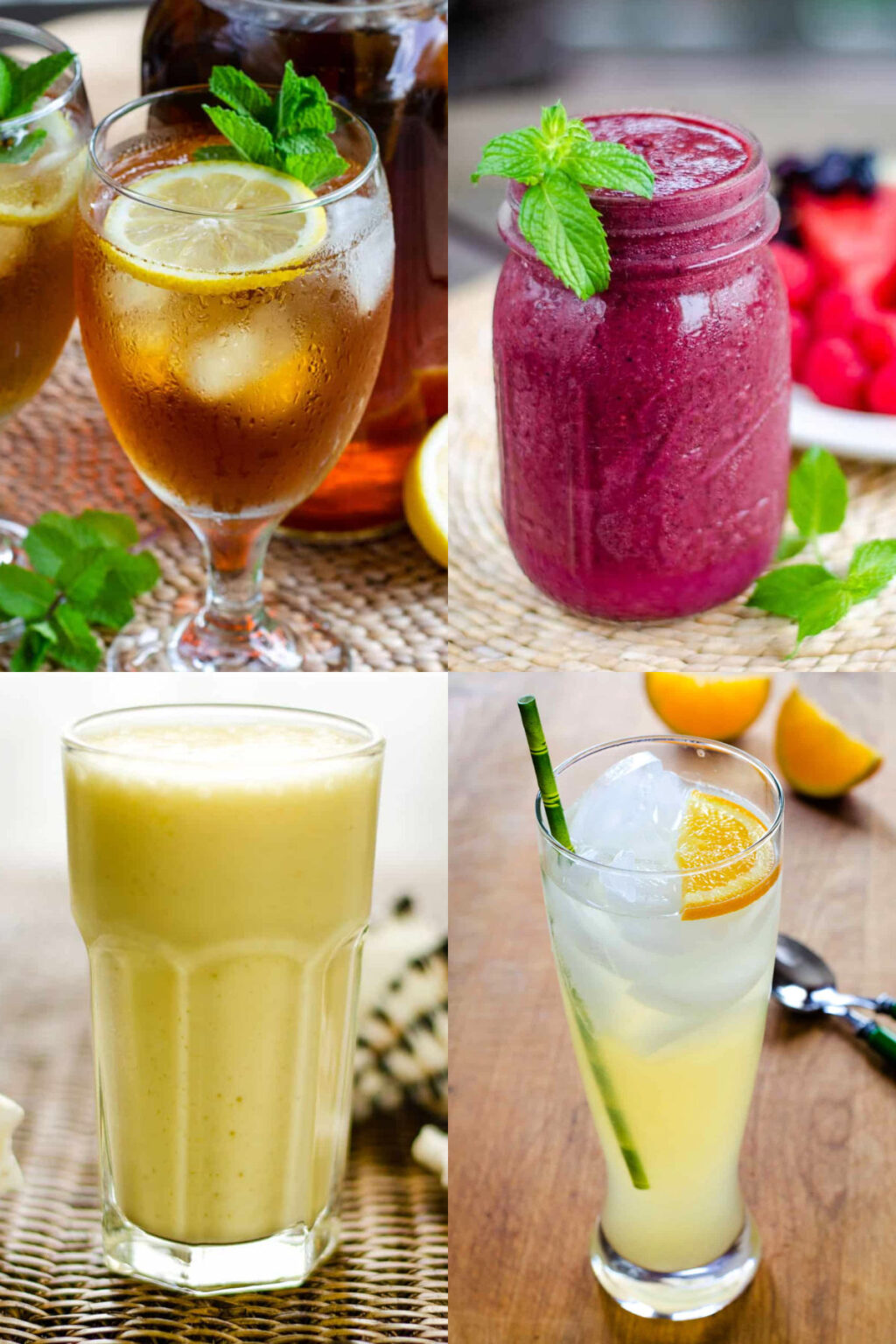 17 Refreshing Summer Drinks to Keep You Cool - Cook Eat Well