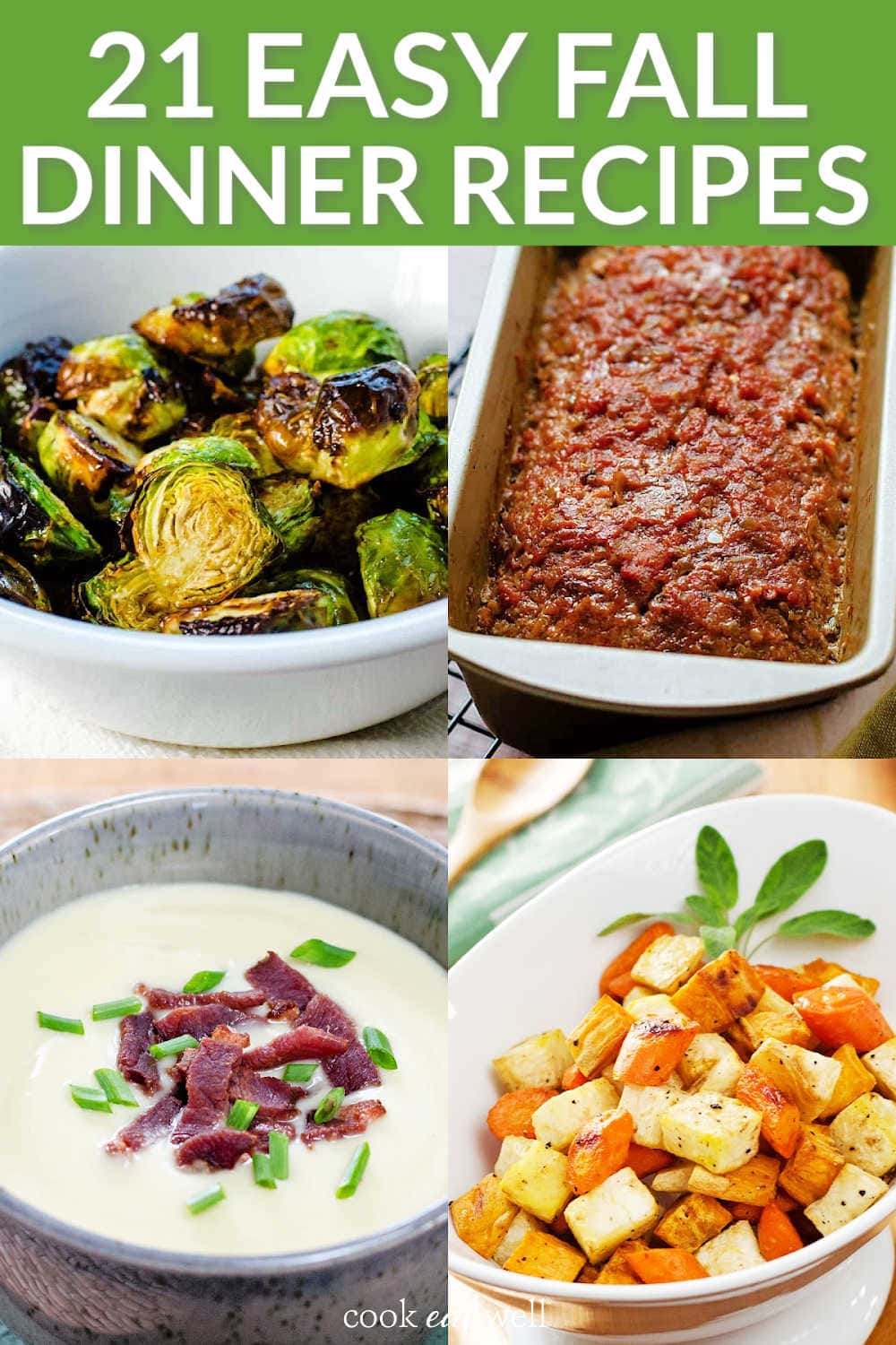 22 Fall Dinner Ideas: Cozy Recipes for Easy Weeknight Meals - Cook Eat Well