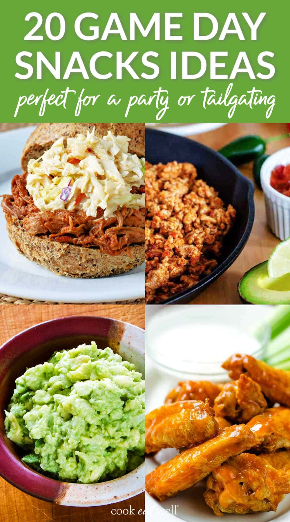 23 Game Day Snacks Perfect for a Football Party - Cook Eat Well