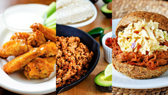 23 Game Day Snacks Perfect for a Football Party - Cook Eat Well
